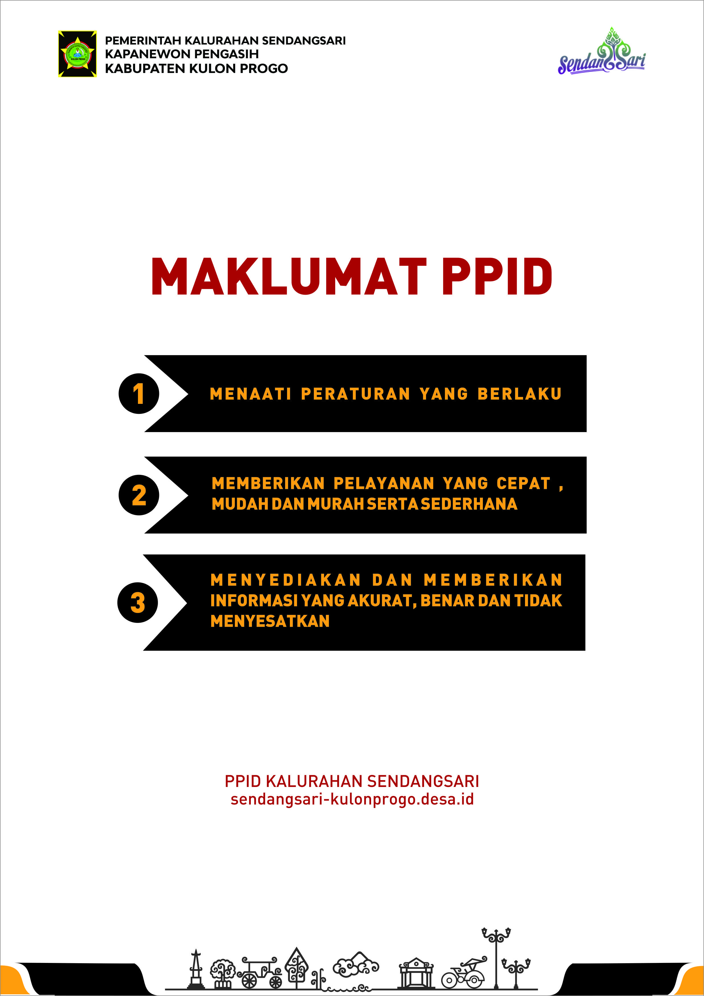 Maklumat PPID - Kalurahan Sendangsari